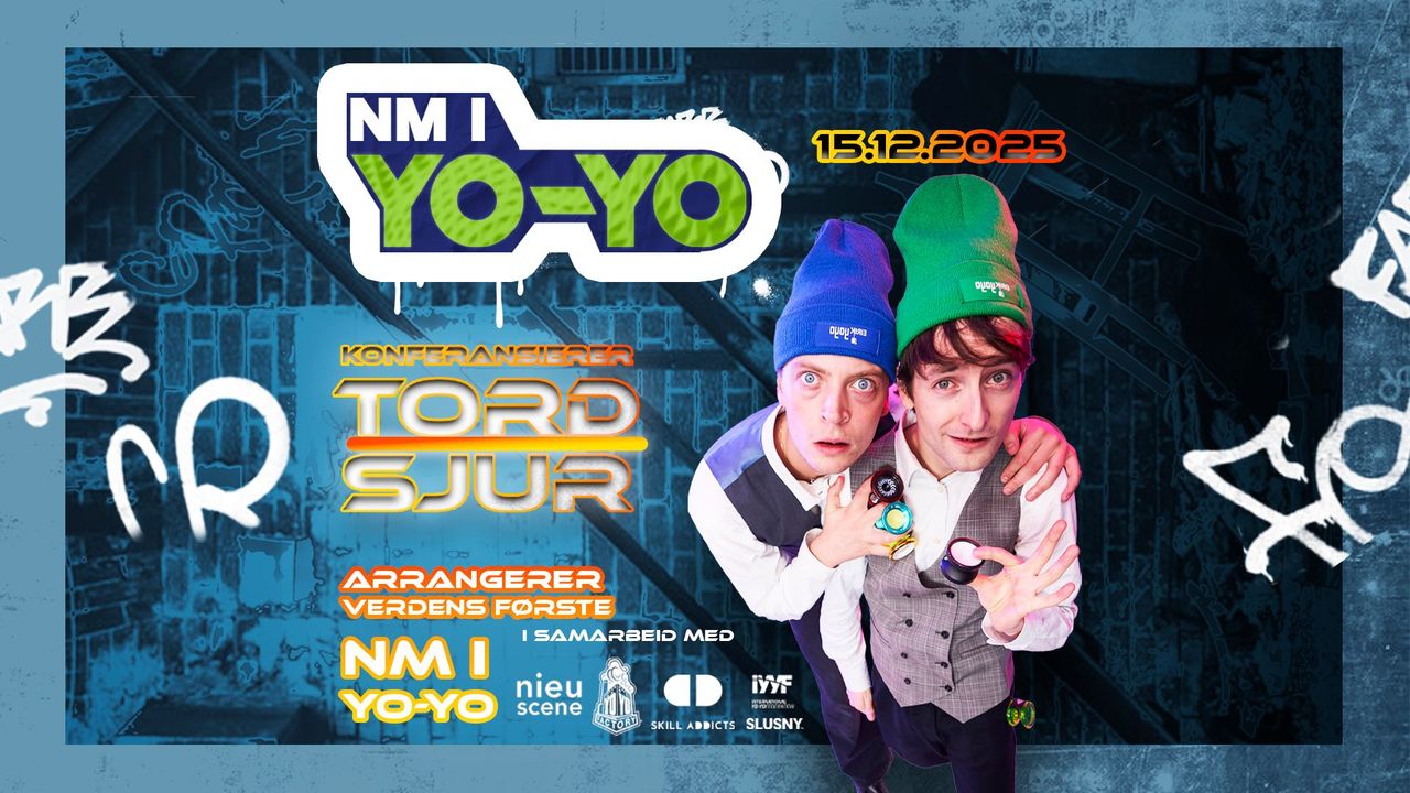 Norway's national yo-yo contest 2025! – Eirikyoyo